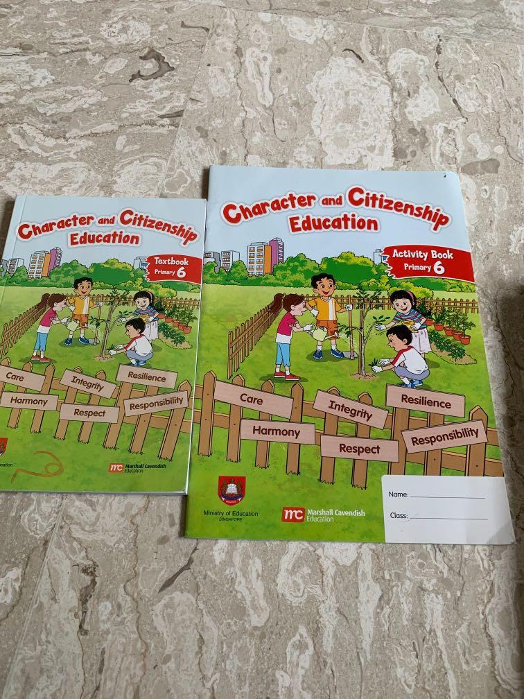 Character and citizenship education P6, Hobbies & Toys, Books ...