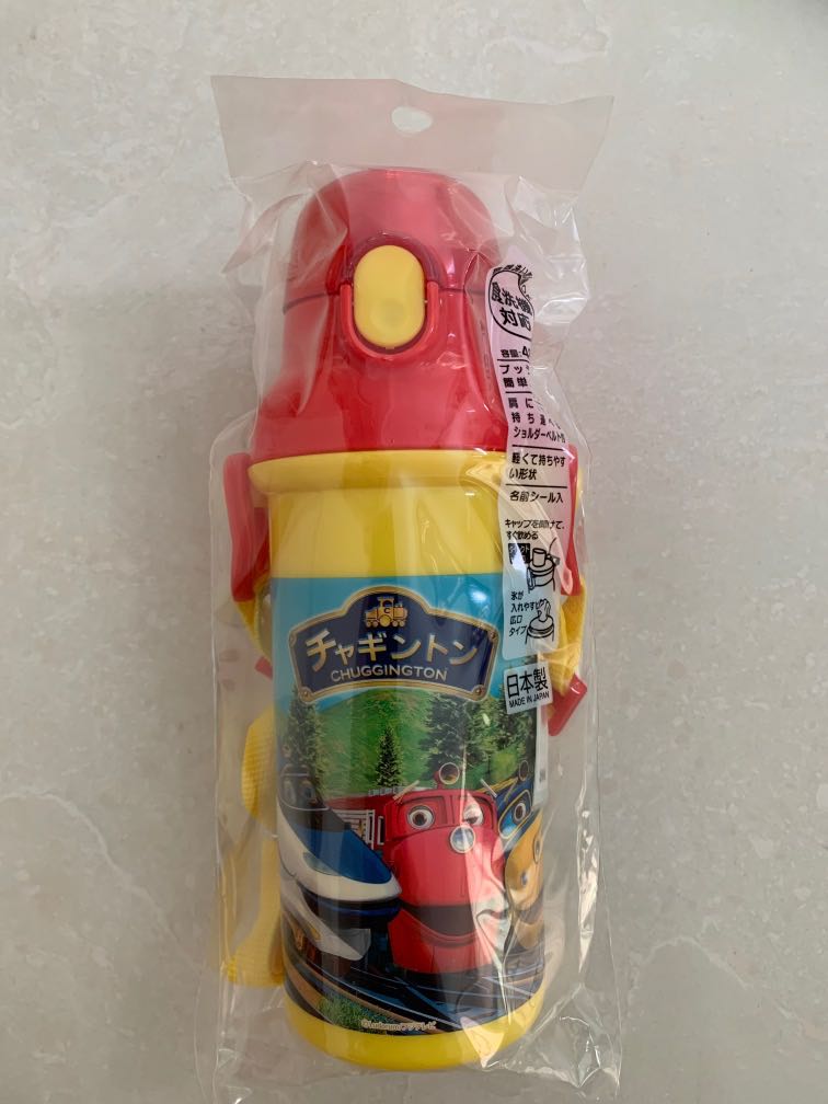 Chuggington Spout Water Bottle, Everything Else on Carousell