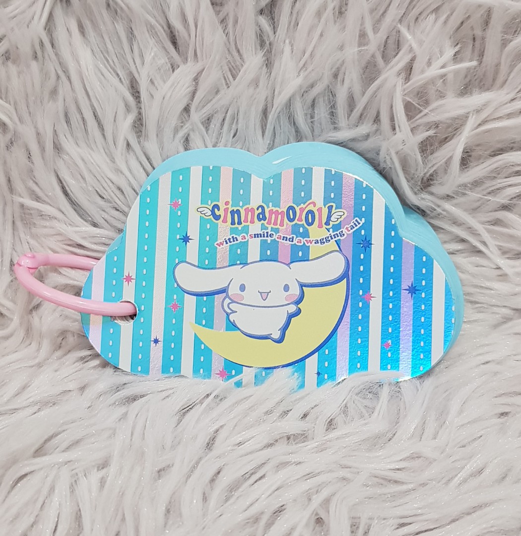 CINNAMOROLL NOTEPAD, Hobbies & Toys, Stationary & Craft, Stationery ...