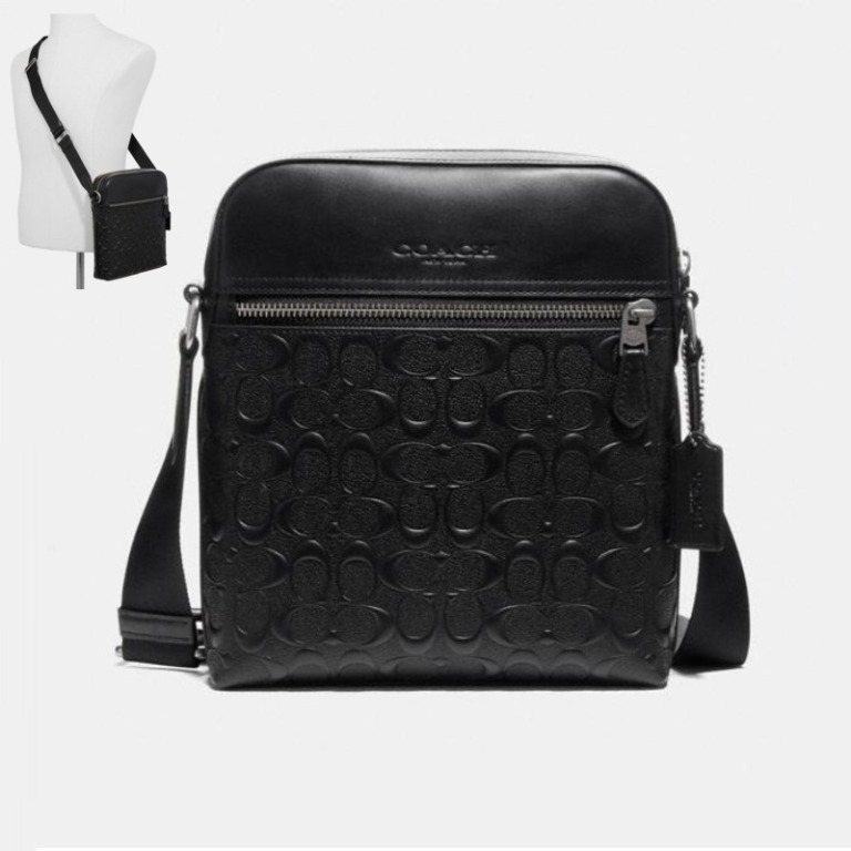 COACH Houston Flight Bag #F73338 #Coach Bag, Men's Fashion, Bags, Sling ...