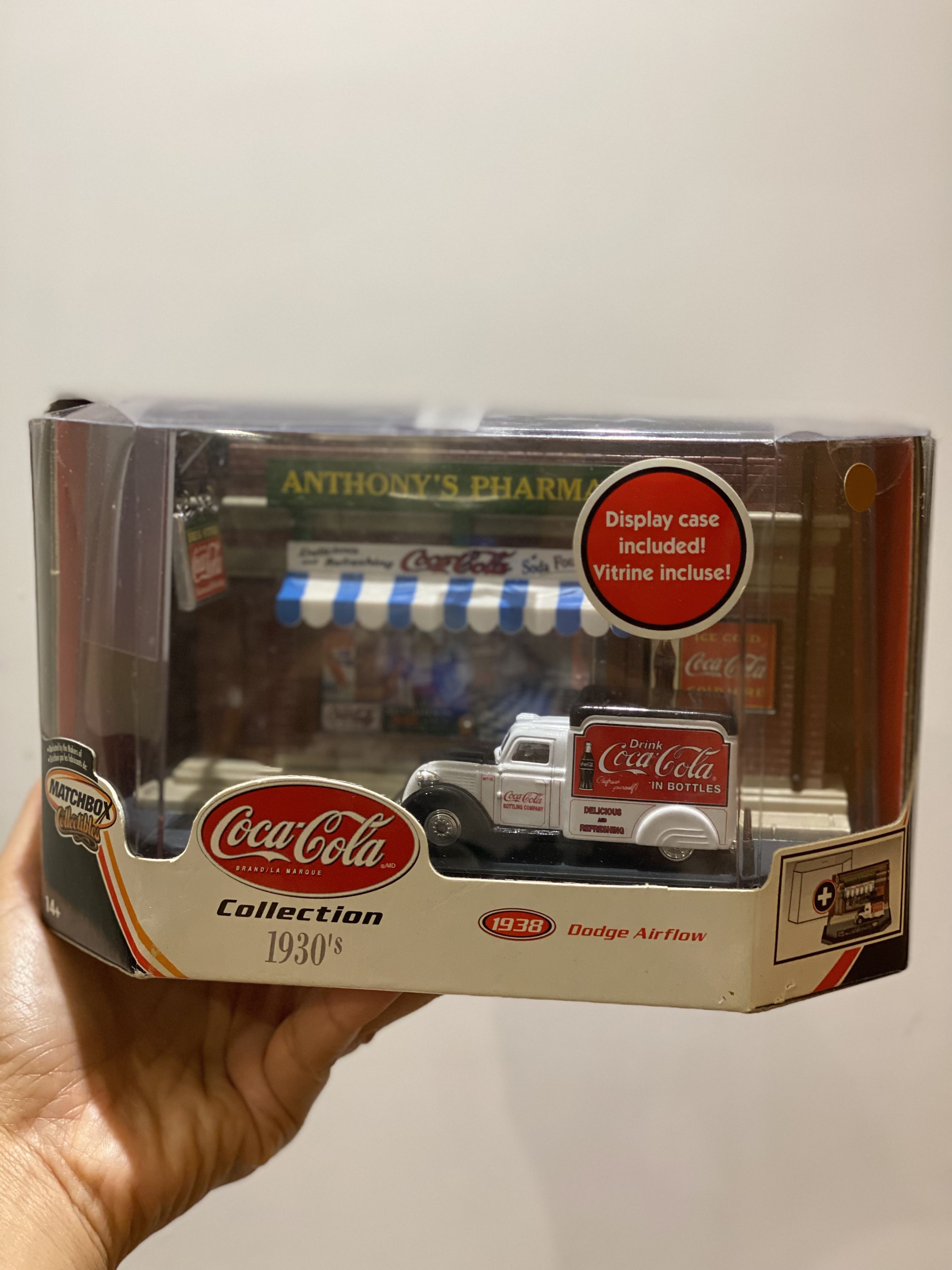Coca Cola matchbox collection, 興趣及遊戲, 收藏品及紀念品, 古董收藏 - Carousell