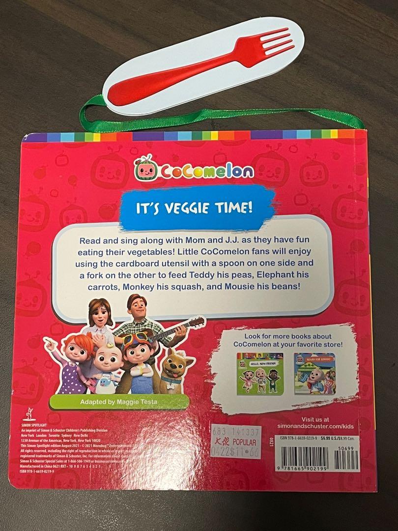 Cocomelon book - Yes Yes Vegetables, Hobbies & Toys, Books & Magazines ...