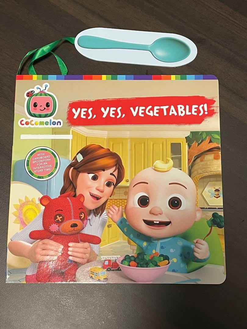 Cocomelon book - Yes Yes Vegetables, Hobbies & Toys, Books & Magazines ...