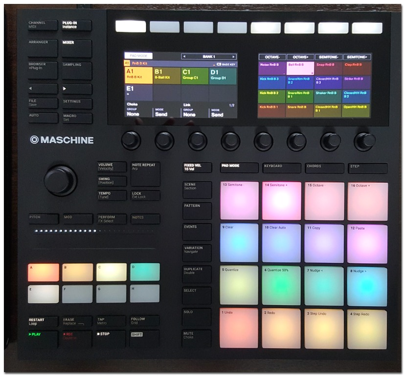 Combo - Maschine MK3 + Maschine Jam, Hobbies & Toys, Music & Media ...