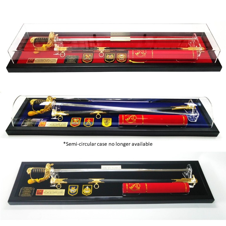 Commissioning Sword Case for OCS Officers Officer Cadet School or SPF ...