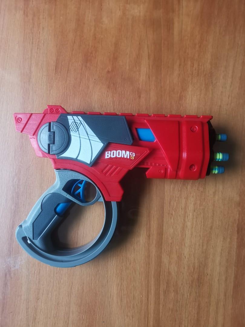 Cool blaster with wing & bullets, Hobbies & Toys, Toys & Games on Carousell