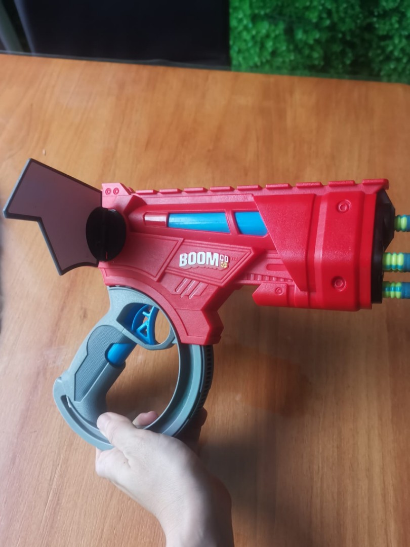 Cool blaster with wing & bullets, Hobbies & Toys, Toys & Games on Carousell