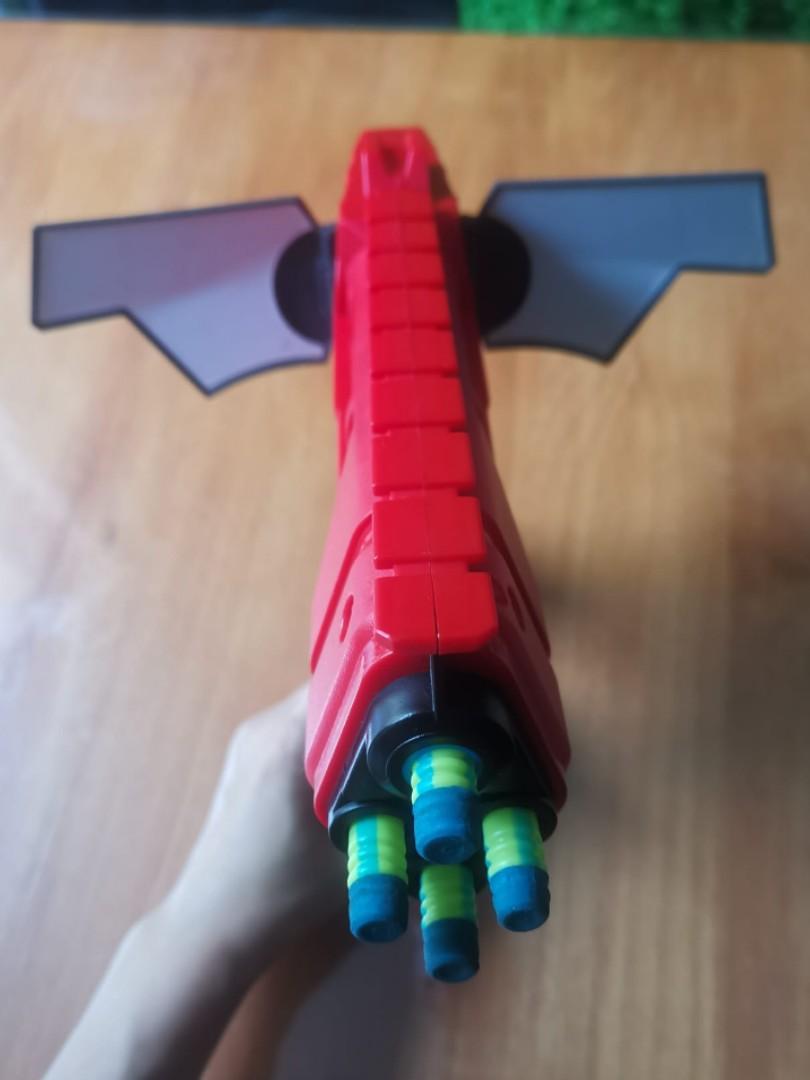 Cool blaster with wing & bullets, Hobbies & Toys, Toys & Games on Carousell