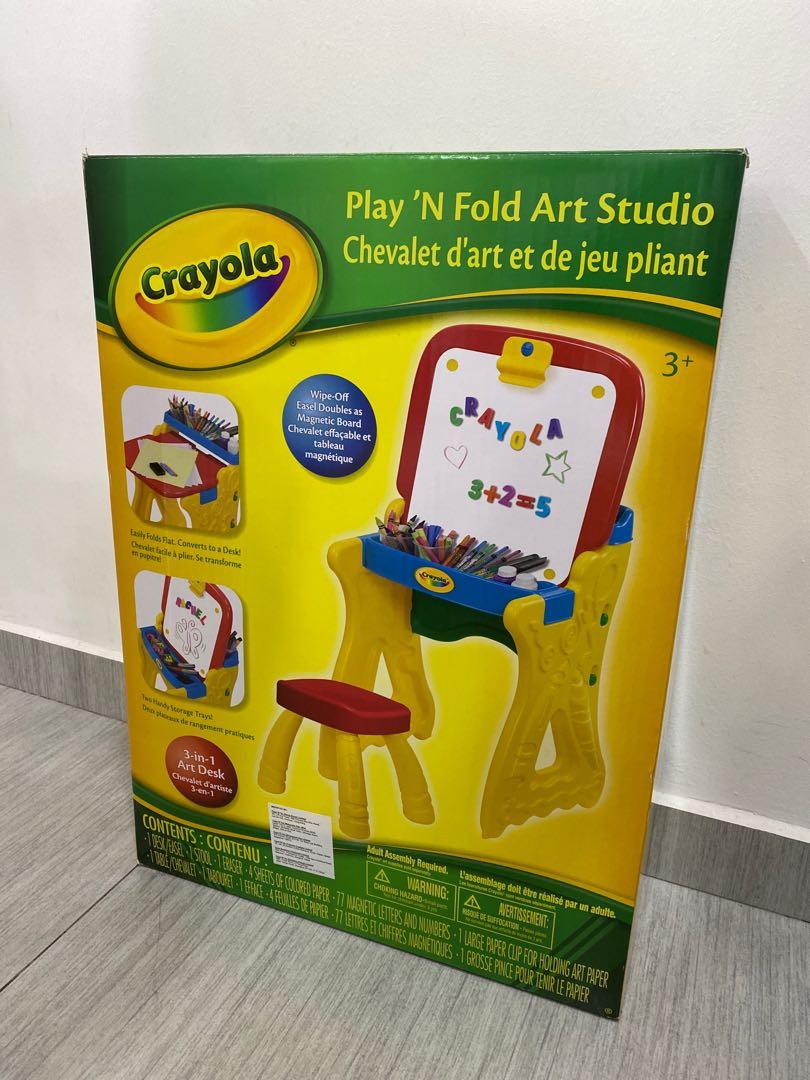Crayola 3-in-1 art desk / easel, Babies & Kids, Baby Nursery & Kids ...