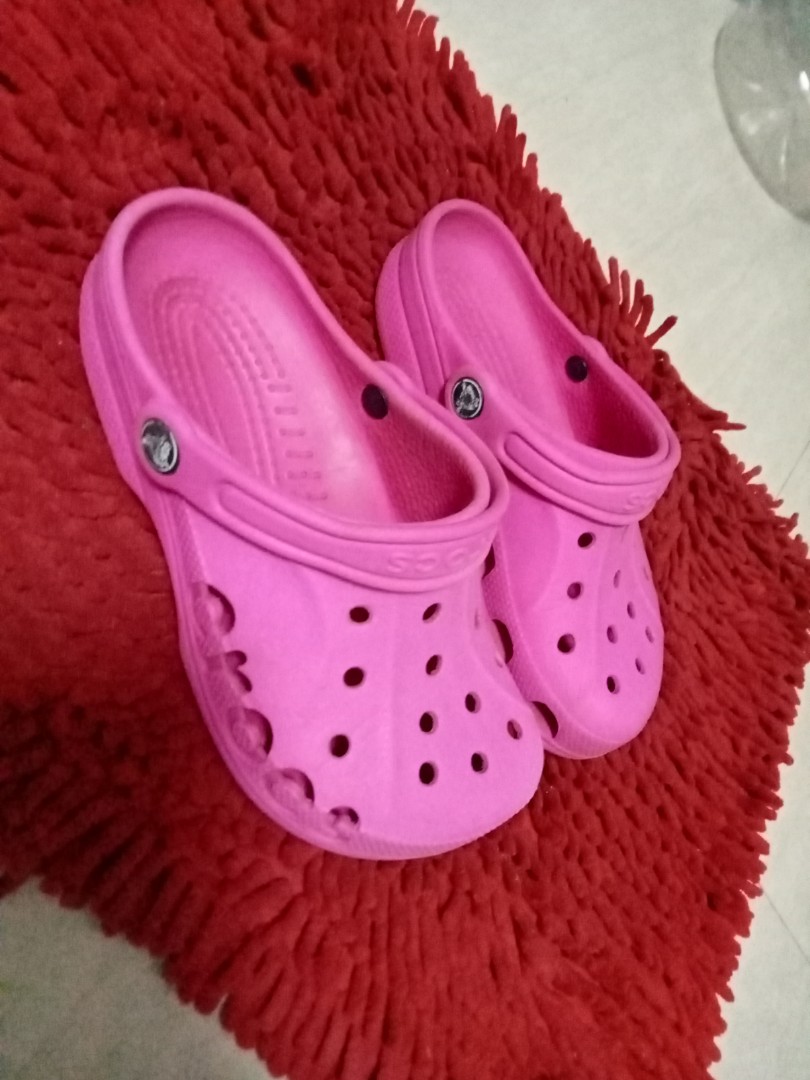 Crocs J3 5, Babies & Kids, Babies & Kids Fashion on Carousell