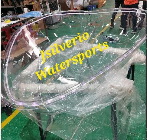 Crystal Transparent Heart Kayaks, Sports Equipment, Sports & Games ...