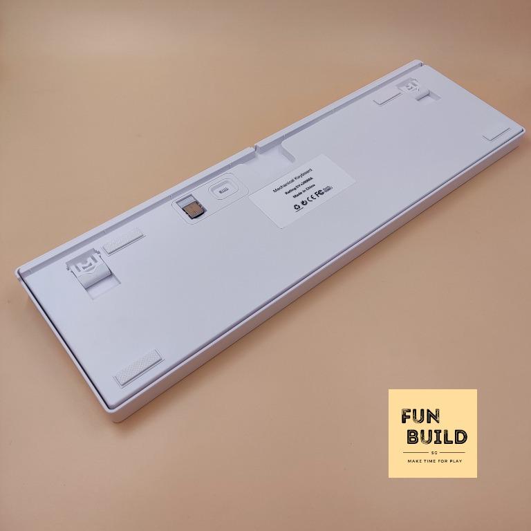 CXTECH F108 108-key full size hot-swappable RGB keyboard, Computers ...