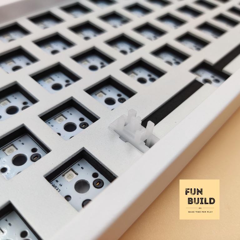 CXTECH F108 108-key full size hot-swappable RGB keyboard, Computers ...