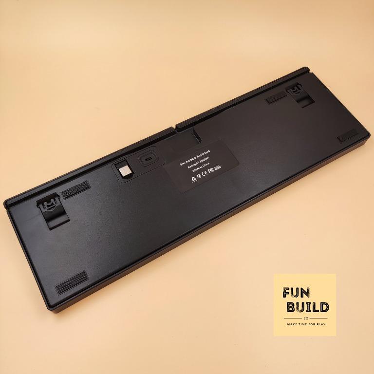 CXTECH F108 108-key full size hot-swappable RGB keyboard, Computers ...