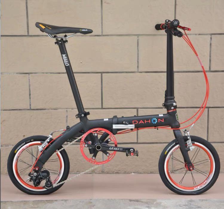 Dahon Dove 14” 3波, 運動產品, 單車及配件, 單車 - Carousell