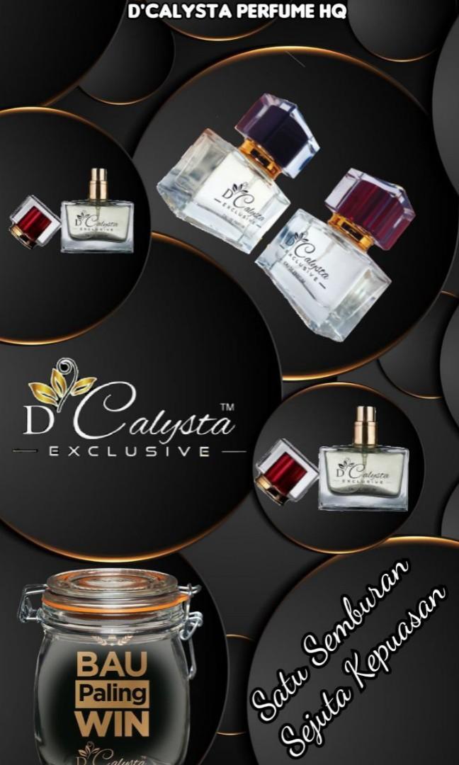 D'calysta perfume Women & Men, Beauty & Personal Care, Fragrance ...