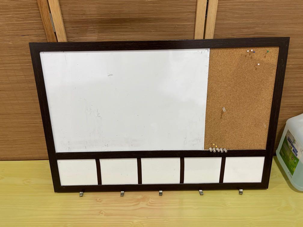 Decoration whiteboard and key holder, Furniture & Home Living ...