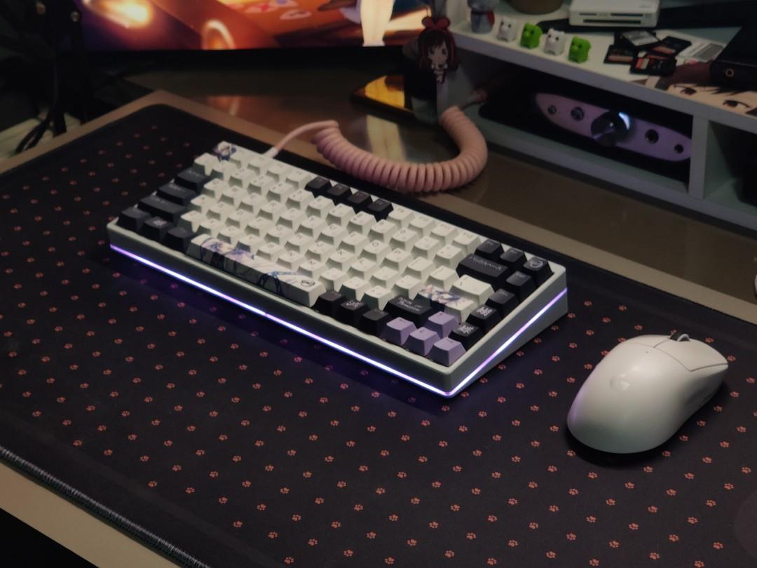 Demon Slayer Shinobu Theme PBT Anime Keycaps , Computers & Tech, Parts ...