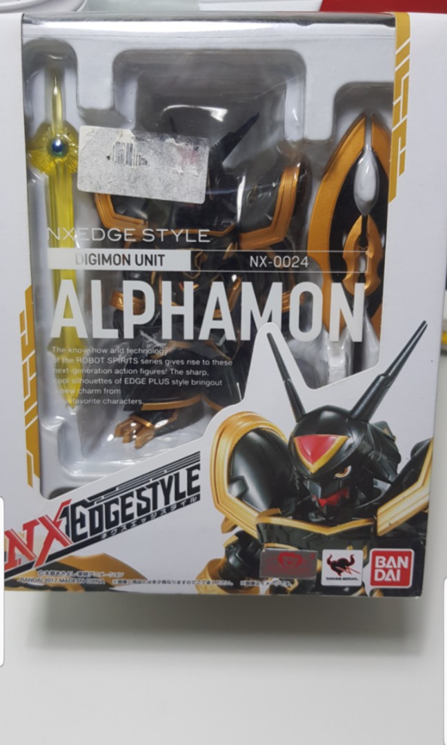 Digimon Alphamon NX0024, Hobbies & Toys, Toys & Games on Carousell