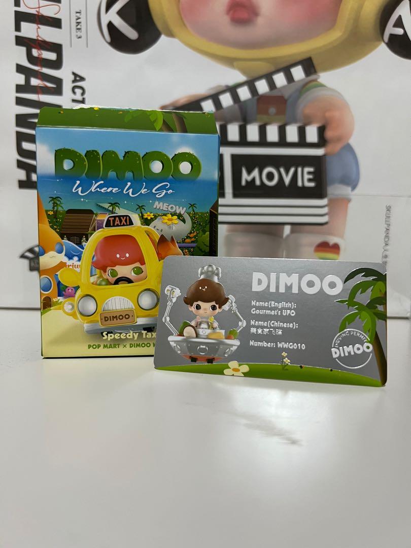 Dimoo Where We Go series [Gourmet UFO], Hobbies & Toys, Toys & Games on ...