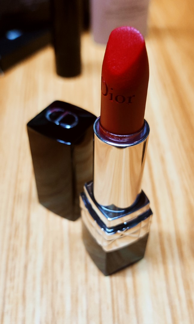 dior rouge 888, Beauty & Personal Care, Face, Makeup on Carousell