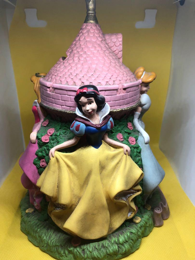 Disney Princesses Coin Bank, Hobbies & Toys, Toys & Games on Carousell
