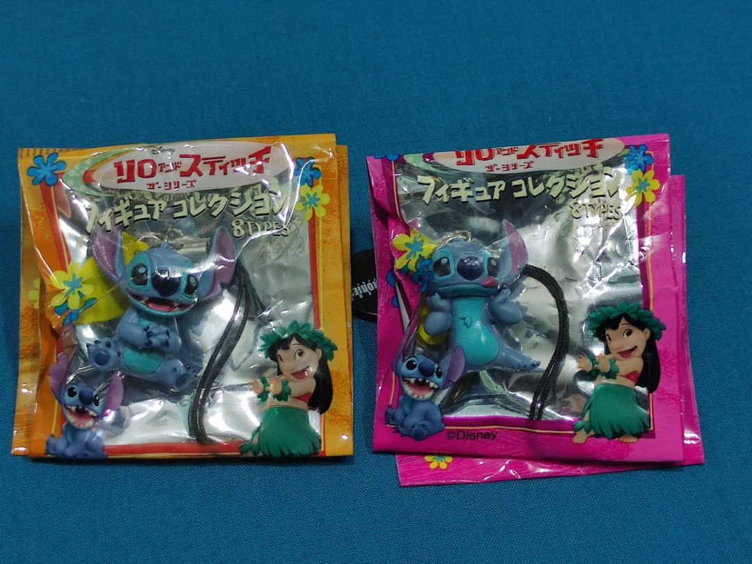 Disney x Lipton Collab Lilo & Stitch Stitch Mini Figure Charms ...
