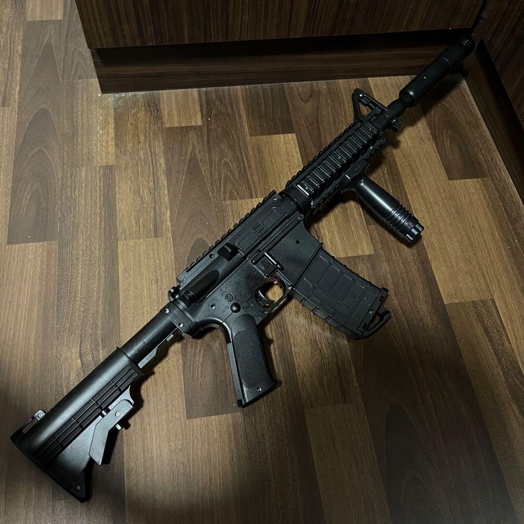 Display Toy Gun M4A1 Model, Hobbies & Toys, Toys & Games on Carousell