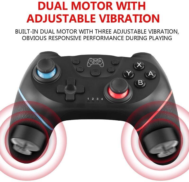 Diswoe&1 Wireless Controller for Switch/Switch Lite/Switch OLED ...