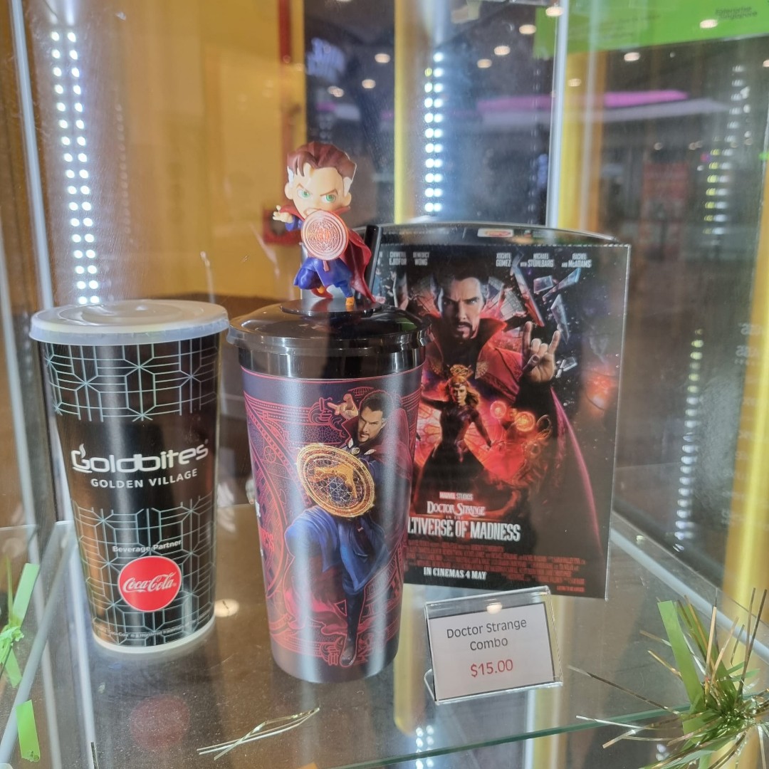 DR STRANGE MULTIVERSE OF MADNESS TUMBLER (4 units available), Hobbies ...