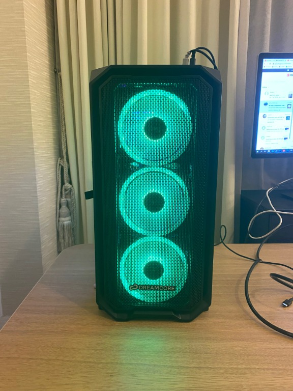 Dreamcore custom gaming PC, Computers & Tech, Desktops on Carousell
