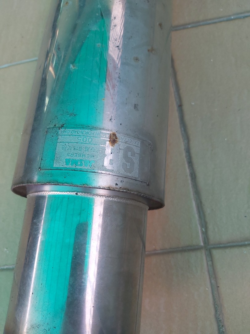 Ekzos jasma pnp kancil, Auto Accessories on Carousell