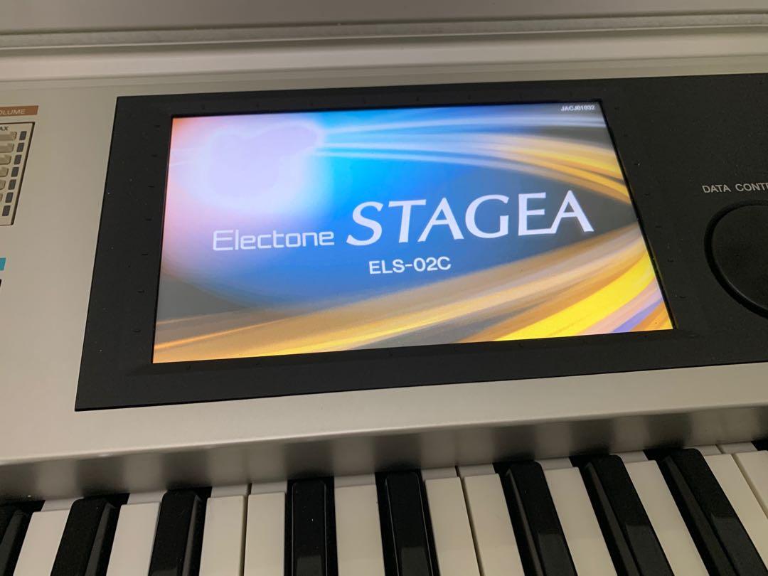 Electone Stagea ELS-02C 電子琴 日本升級版, 興趣及遊戲, 音樂、樂器 & 配件, 樂器 - Carousell