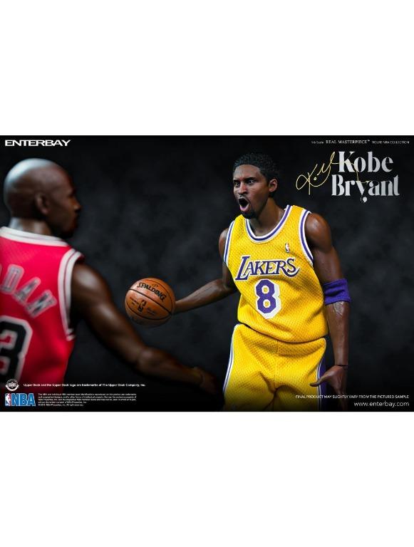 ENTERBAY 1/6TH SCALE RM-1065 NBA COLLECTION KOBE BRYANT ACTION FIGURE ...