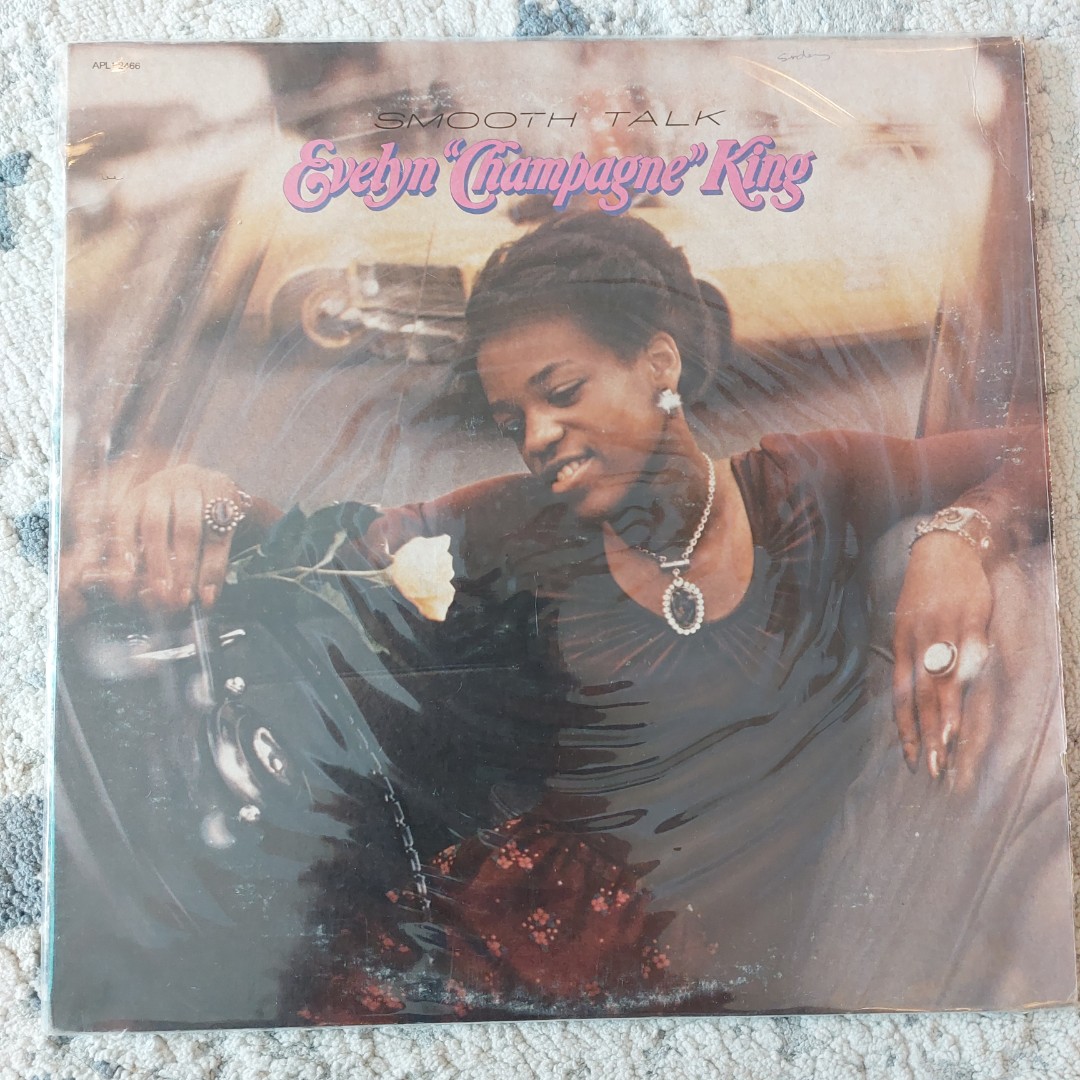 Evelyn Champagne King - Smooth Talk vinyl record, Hobbies & Toys, Music ...