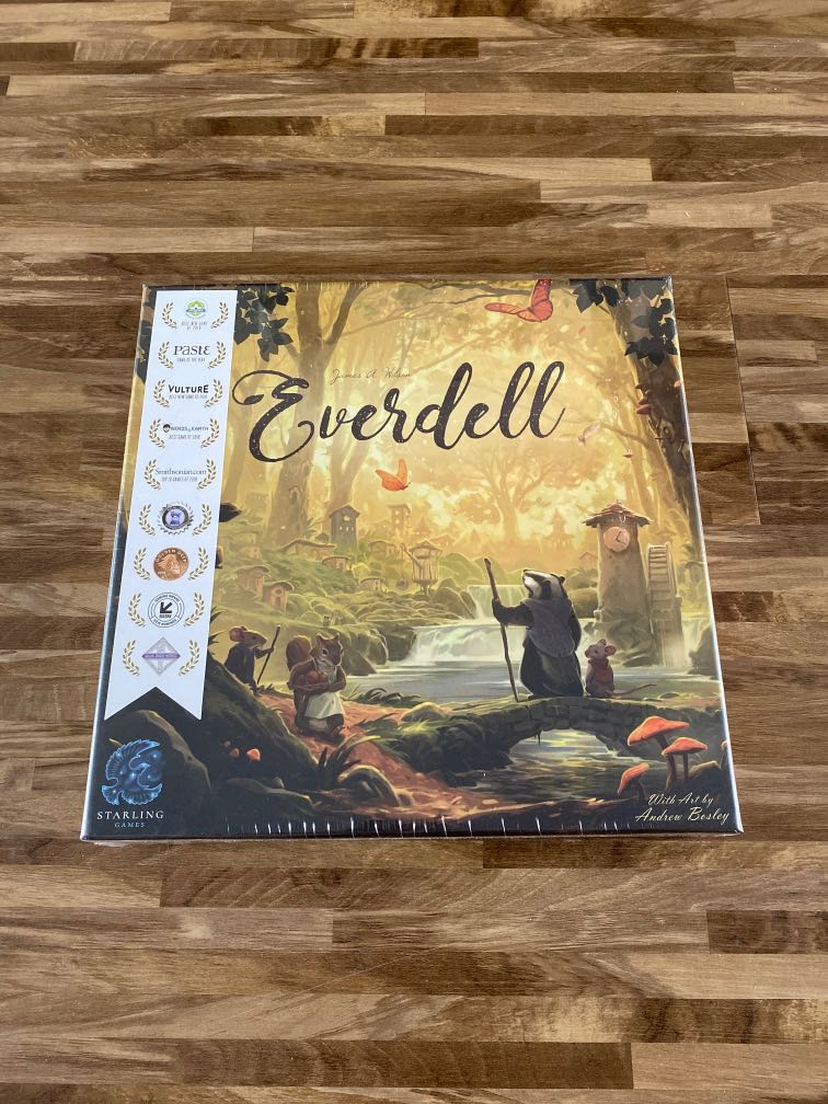 Everdell Board Game, Hobbies & Toys, Toys & Games on Carousell