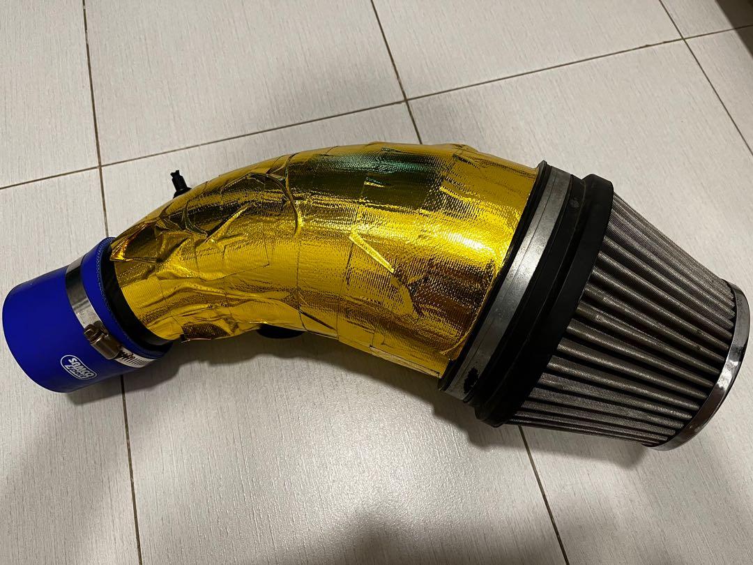 FD2R cf fat tummy intake, Car Accessories, Accessories on Carousell