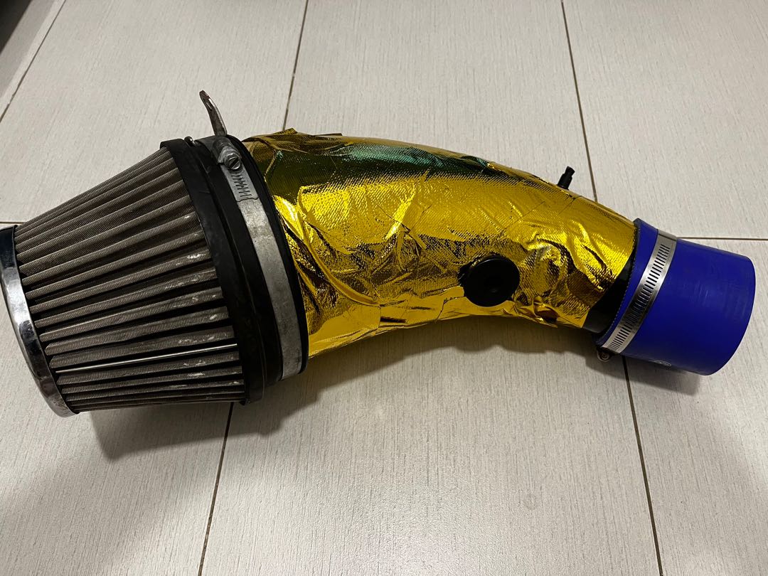 FD2R cf fat tummy intake, Car Accessories, Accessories on Carousell