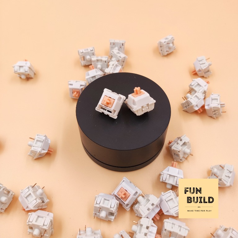 Feker Holy Panda Switches for Mechanical Keyboard, Computers & Tech ...