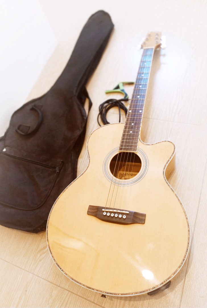 Fernando Acoustic Guitar, Hobbies & Toys, Music & Media, Musical ...