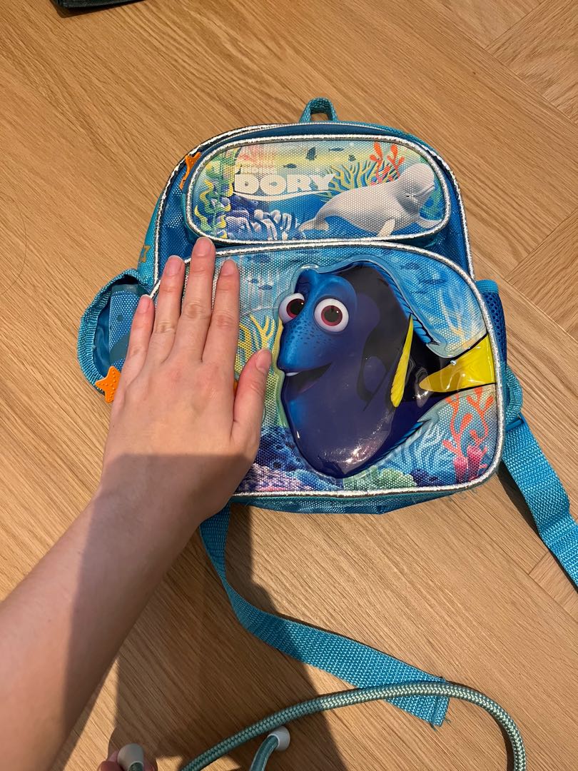 Finding dory backpack, Babies & Kids, Babies & Kids Fashion on Carousell