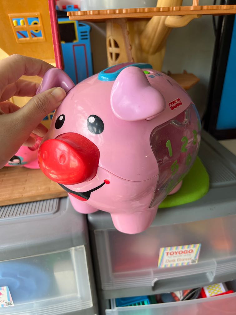 Fisherprice Pig, Babies & Kids, Infant Playtime on Carousell