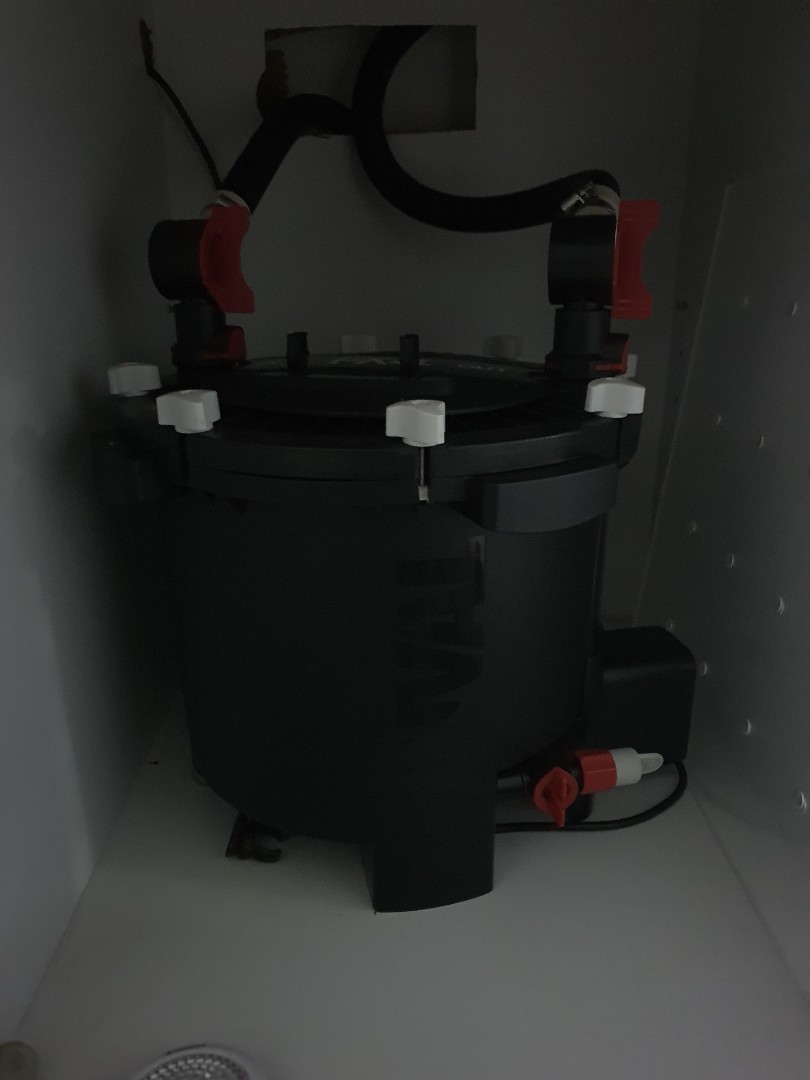 FLUVAL FX4 CANISTER FILTER, Pet Supplies, Homes & Other Pet Accessories ...