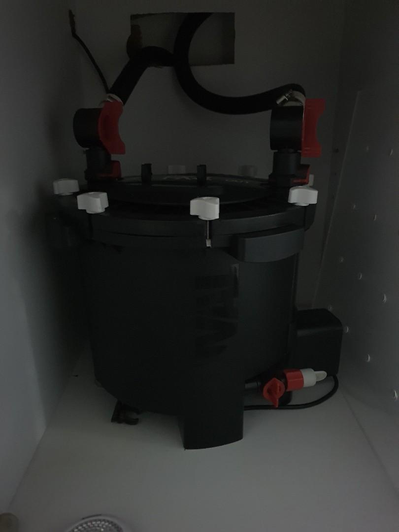 FLUVAL FX4 CANISTER FILTER, Pet Supplies, Homes & Other Pet Accessories ...
