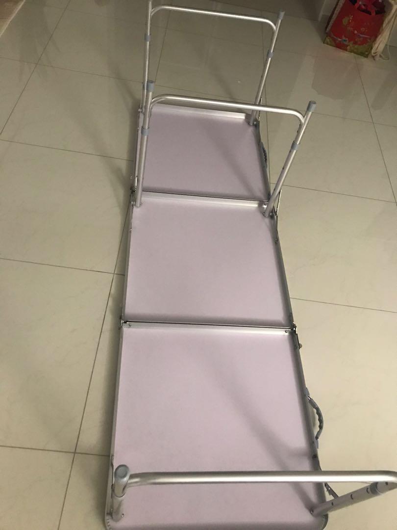 Foldable Portable Table, Furniture & Home Living, Furniture, Tables ...