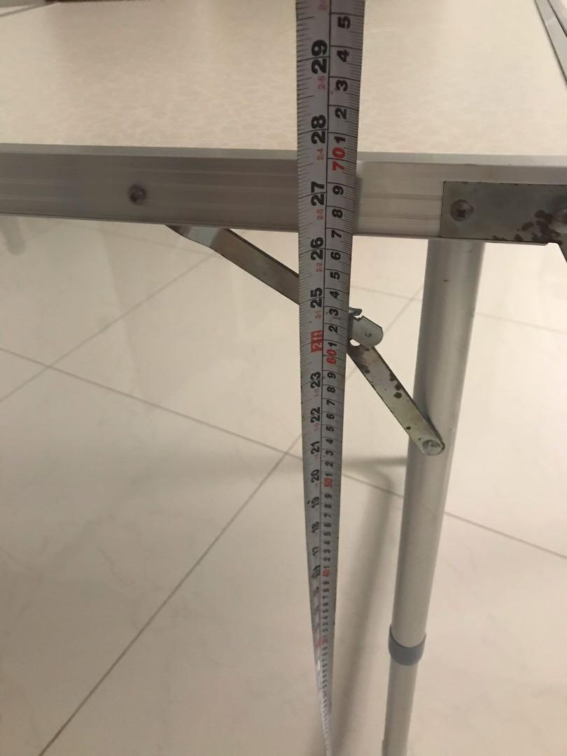 Foldable Portable Table, Furniture & Home Living, Furniture, Tables ...