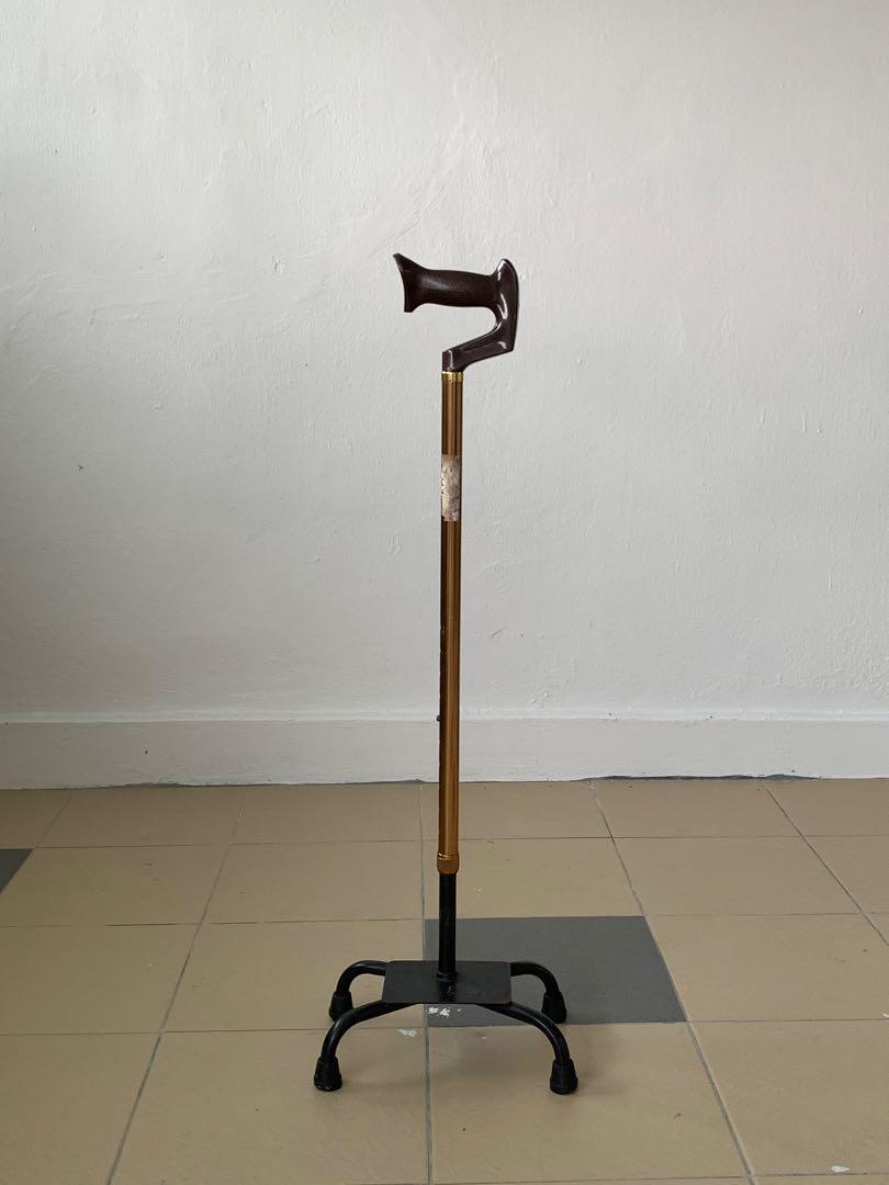 Four-legged Walking Stick, Health & Nutrition, Assistive & Rehabilatory ...