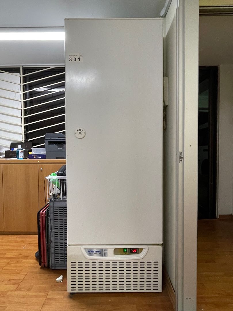 Framec upright freezer, TV & Home Appliances, Kitchen Appliances ...
