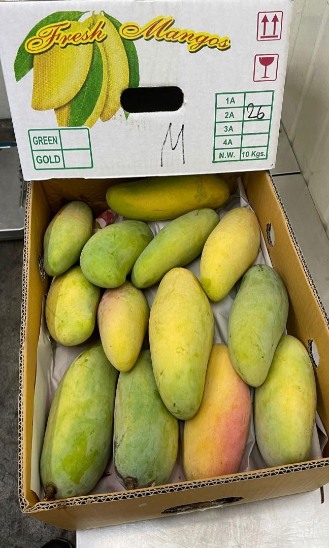 Fresh Thai Rainbow Mango, Food & Drinks, Fresh Produce on Carousell