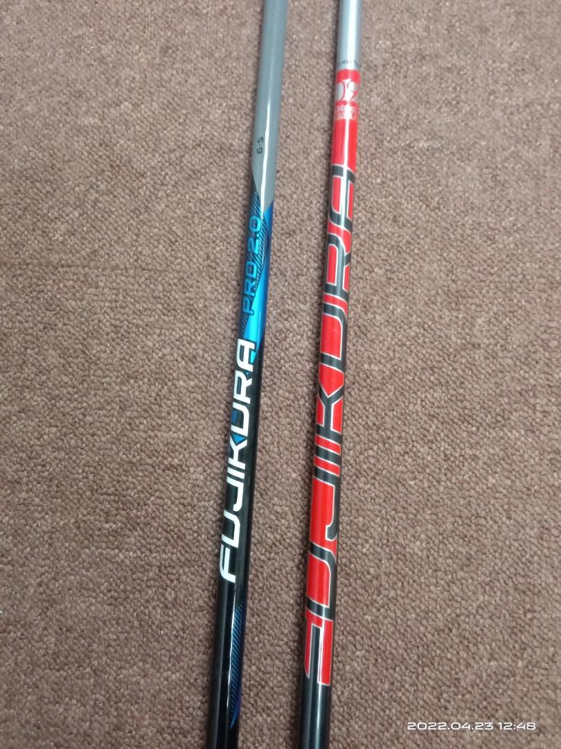 Fujikura golf driver shafts x 2, Sports Equipment, Sports & Games, Golf ...